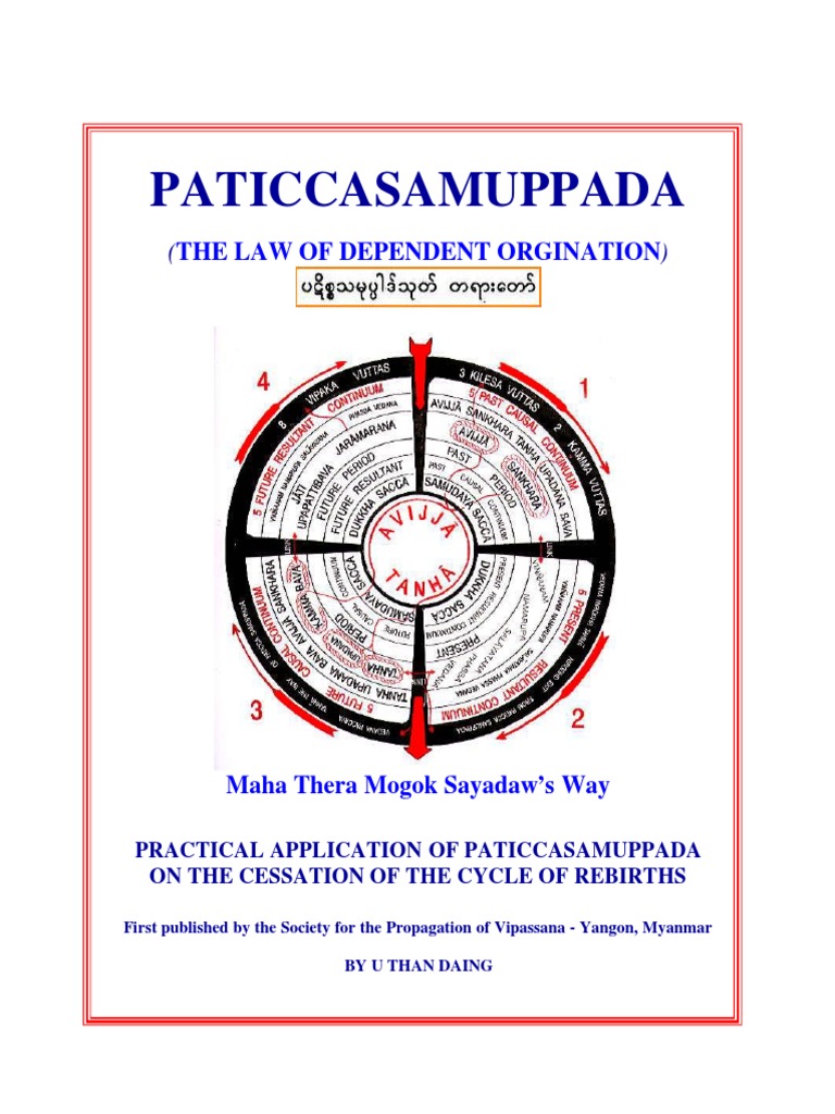 142. The Doctrine of Paticcasamuppada - Ven Mogok Sayataw | Vipassanā | Religious Comparison