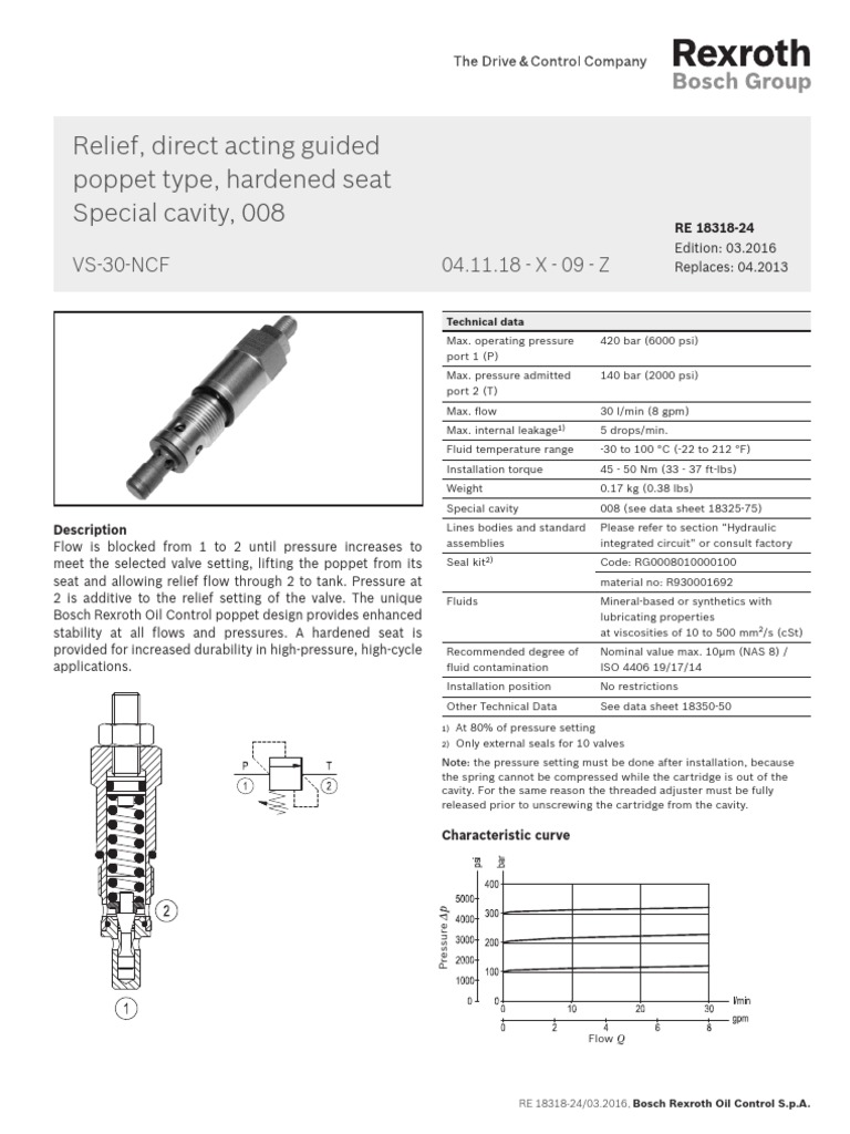 041118X09Z Re18318-24 PDF | PDF | Valve | Gas Technologies