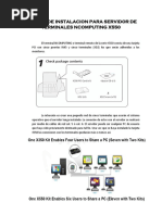 Instrucciones para Instalación de Emulador 3270 | PDF | Computación de ...