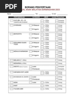 Borang Permohonan Lesen Memandu (JPJ L1) PDF | PDF