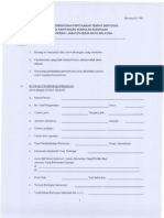 Borang Permohonan Lesen Memandu (JPJ L1) PDF | PDF
