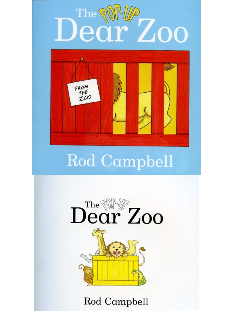Dear Zoo | PDF