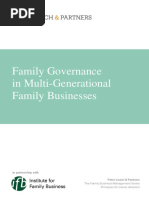 Sample Family Constitution | PDF | Governance | Business