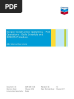 Simultaneous Operations (SIMOPS) | PDF | Emergency Management | Oil Well