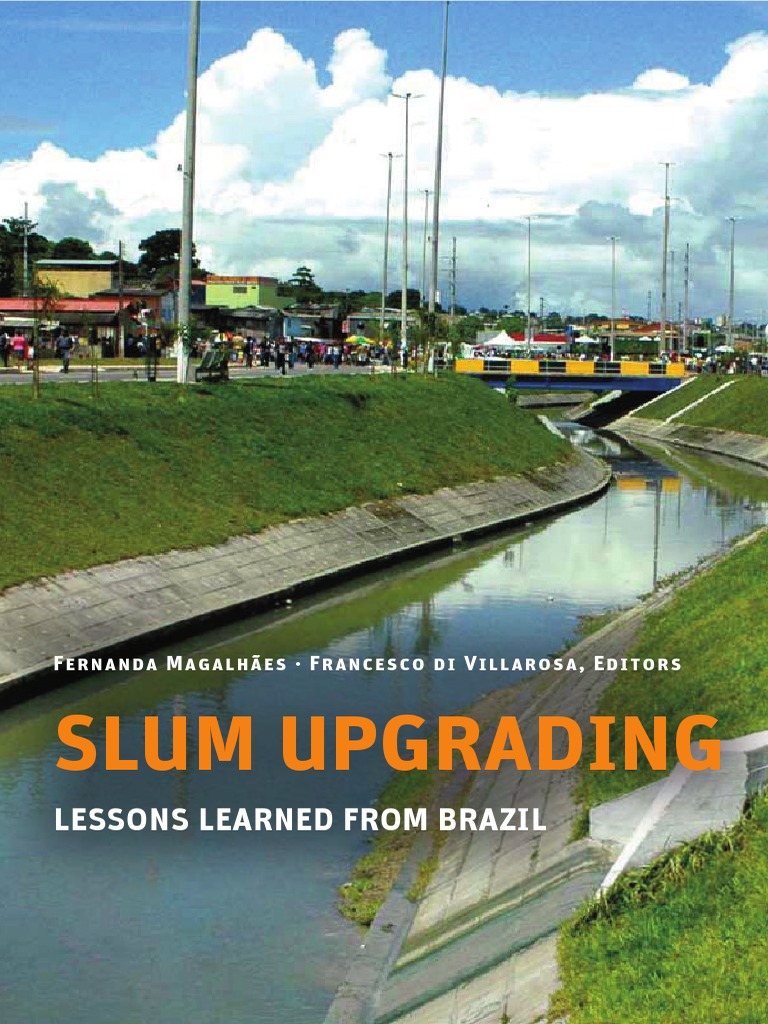 Slum Upgrading Lessons From Brazil | PDF | Slum | Inter American ...