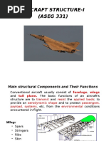 Aircraft Structural Loads | PDF | Aircraft | Structural Load