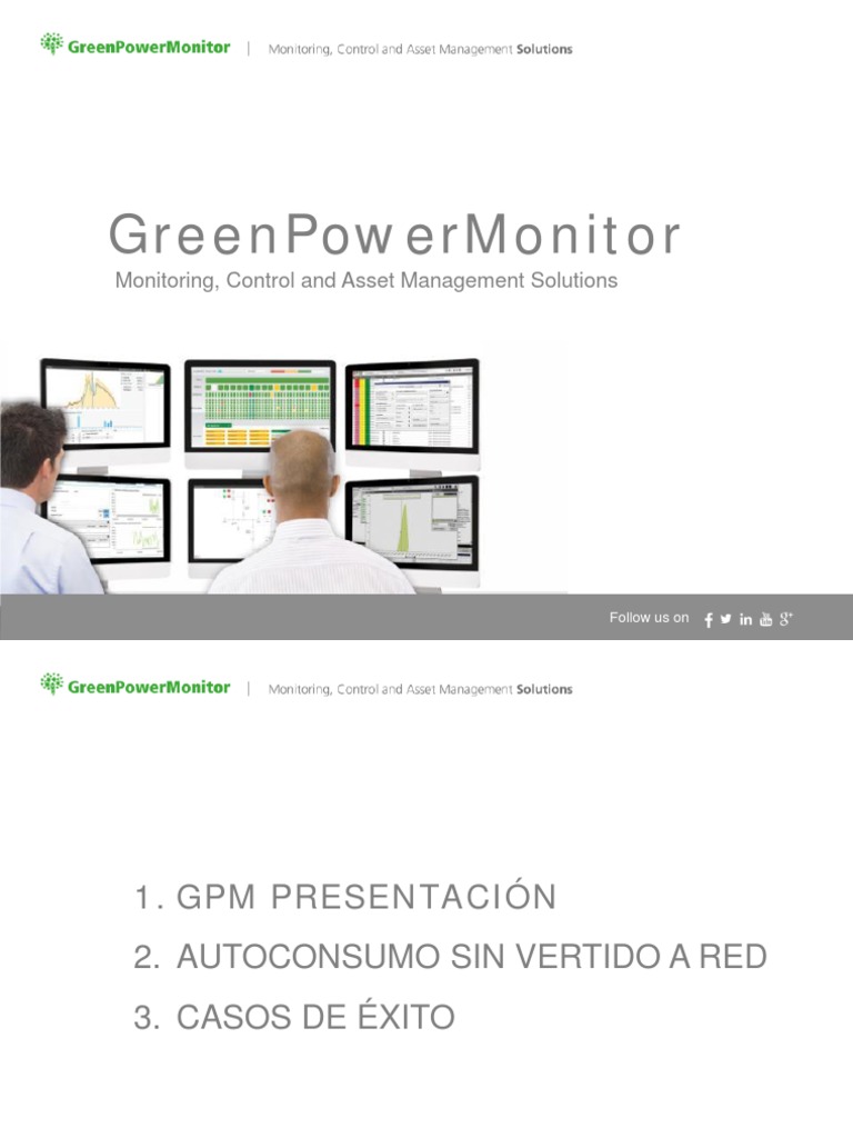 07 Green Power Monitor | PDF | Vatio | Energia electrica