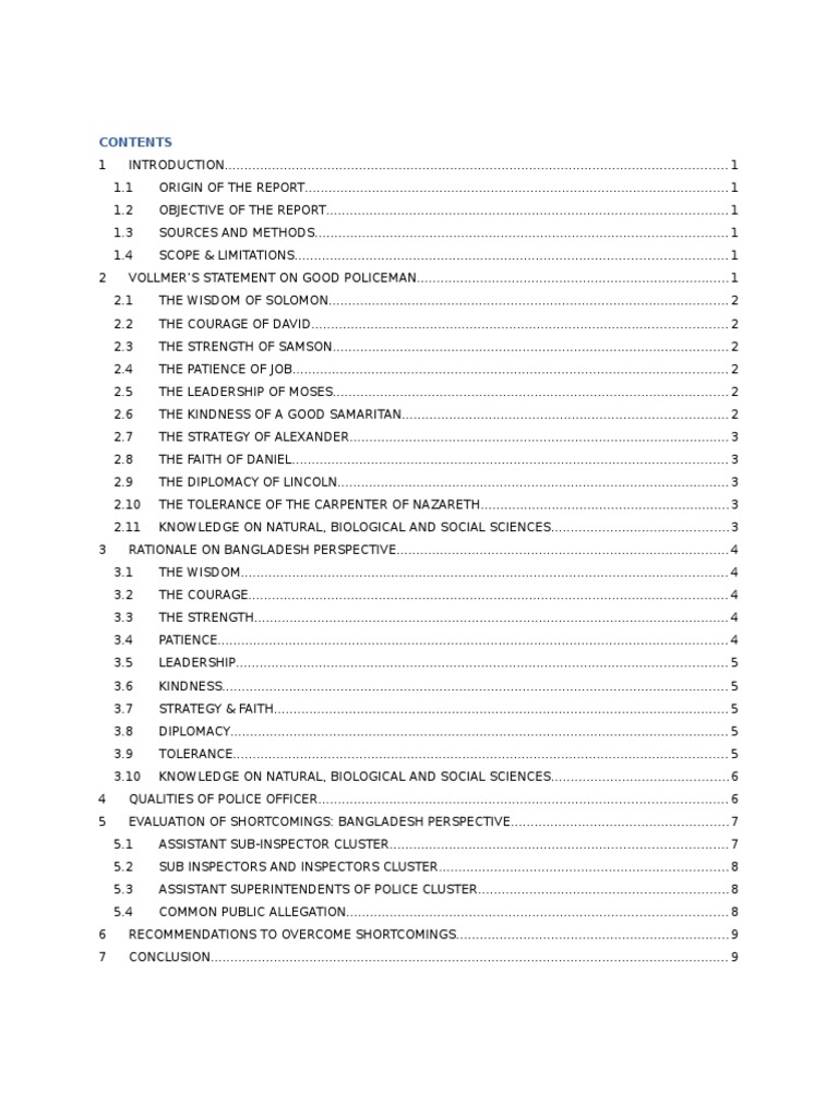 Police Assignment | PDF | Police Officer | Police