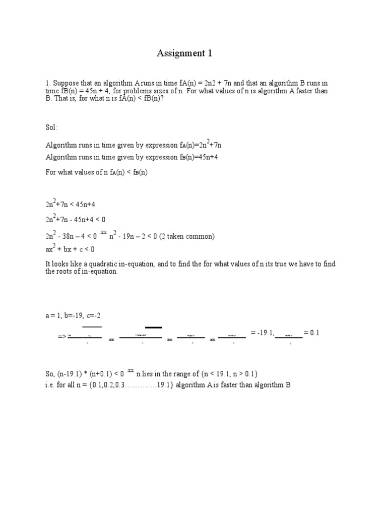 Analysis of Algorithms for Finding the Second Largest Element in a List | PDF | Logarithm | Time ...
