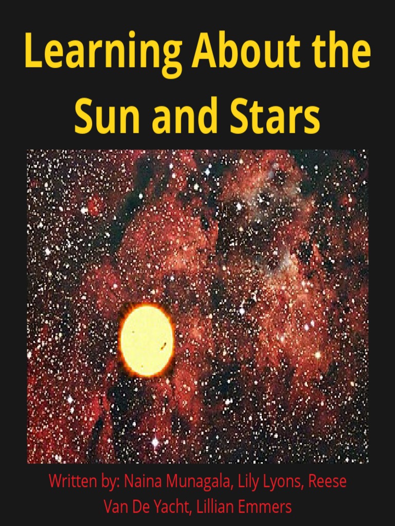 Exploring the Sun and Stars Facts | PDF