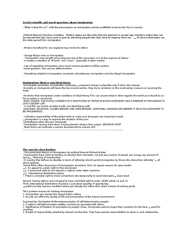 CC Script | PDF | Immigration | Ethnic Groups