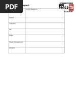 Borrow Form Template | PDF