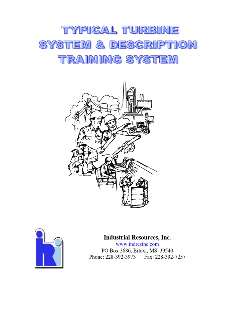 Typical Turbine System and Description | PDF | Valve | Turbine