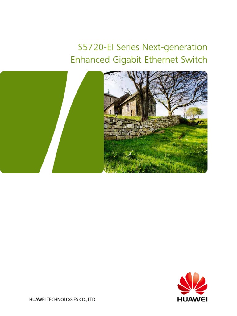 HUAWEI S5720-EI Switch Datasheet | PDF | Network Switch | I Pv6