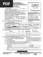 DCSS-0909 VDOP-Sample 08222022 | PDF | Parent | Child Support