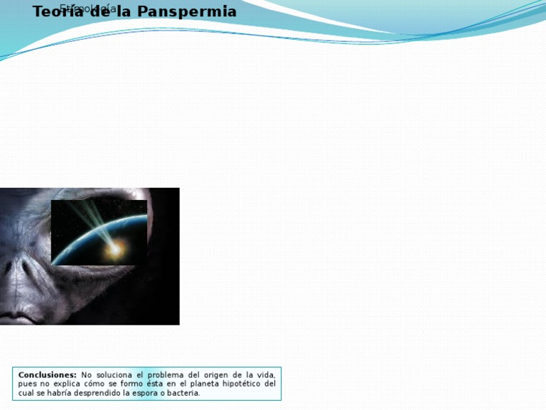Limitaciones de la Teoría de la Panspermia | PDF