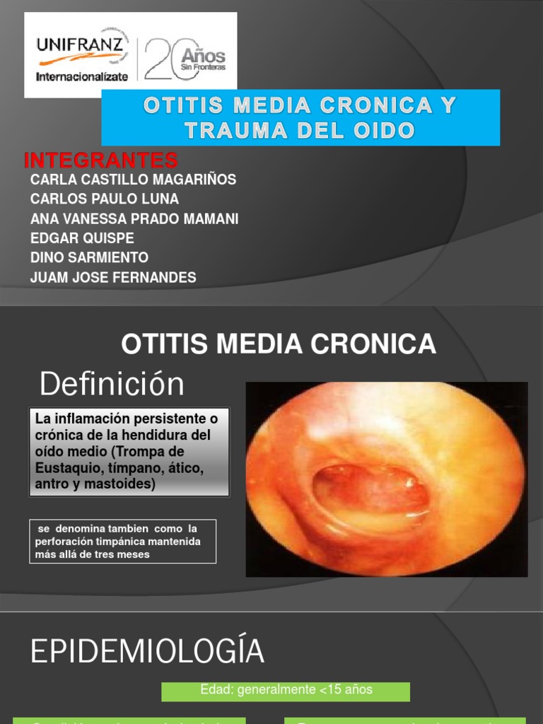 TRAUMA DE OIDO Y OMA NUEVO.pdf | Lesión | Tinnitus
