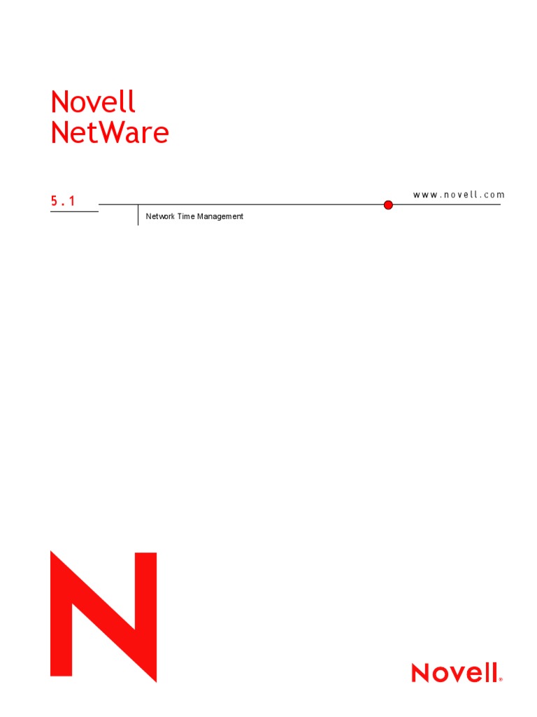 Novel Netware | PDF | Daylight Saving Time | Server (Computing)