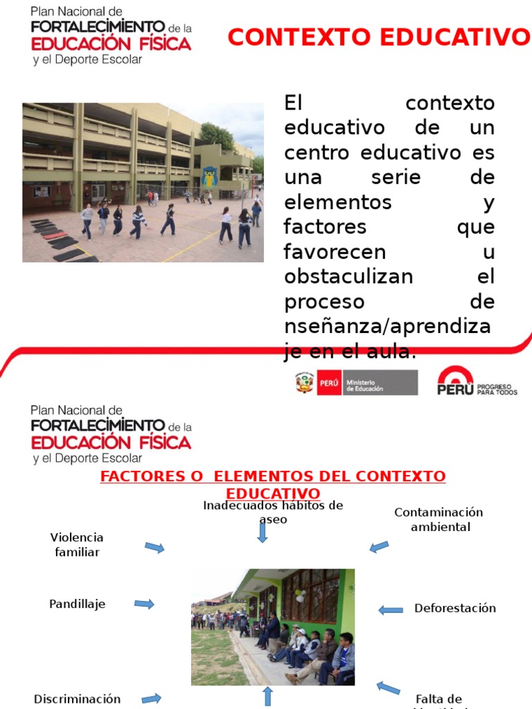 Situacion de Contexto | PDF