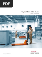 Toyota BT Vector Brochure | PDF | Reliability Engineering | Quality ...