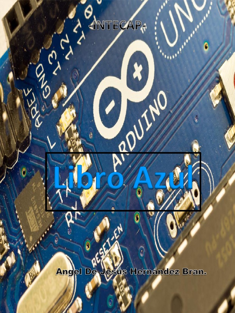 Libro Azul Manual Arduino En Español Pdf Arduino Lenguaje De