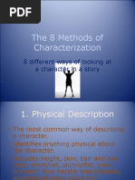 Steal - Characterization - Graphic - Organizer - 1 - (1) 2 | PDF