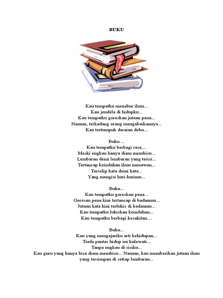 5 Puisi Pendidikan | PDF