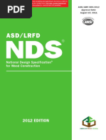 Significant Changes ANSI - AWC NDS-2024 | PDF