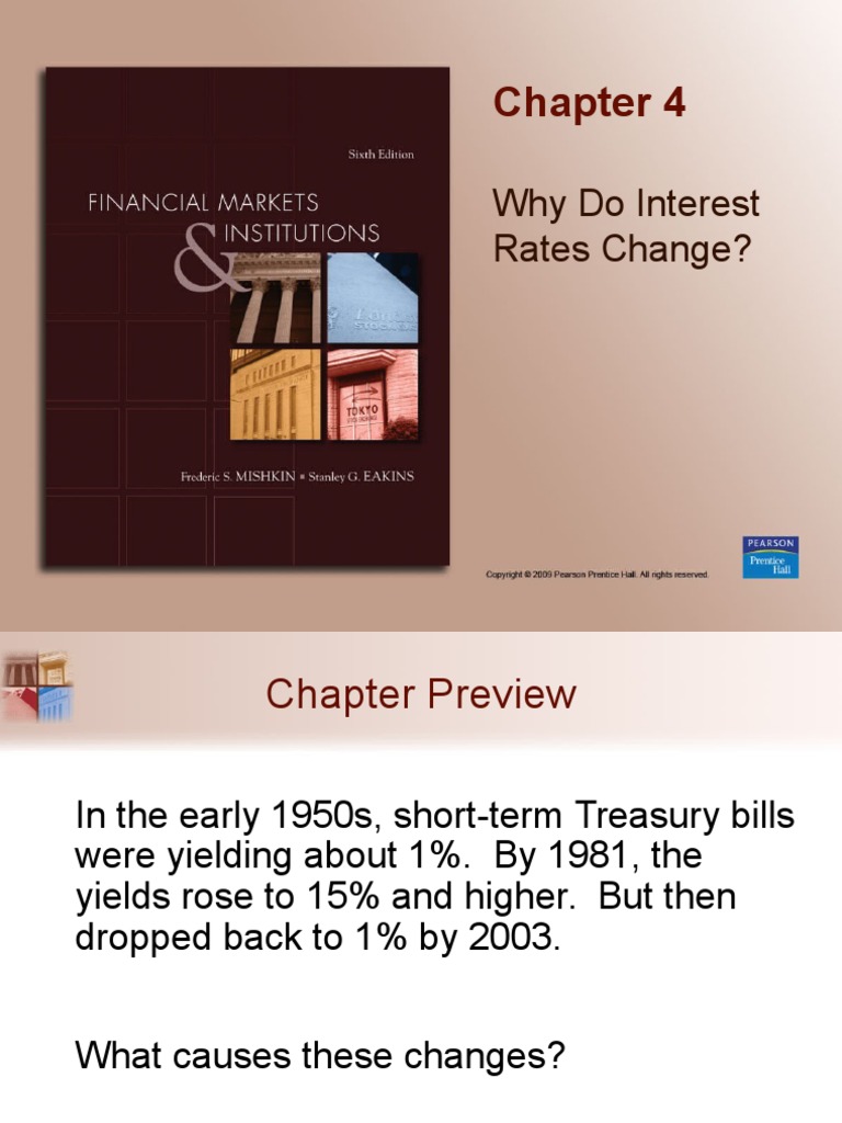 Why Do Interest Rates Change? | PDF | Market Liquidity | Bonds (Finance)