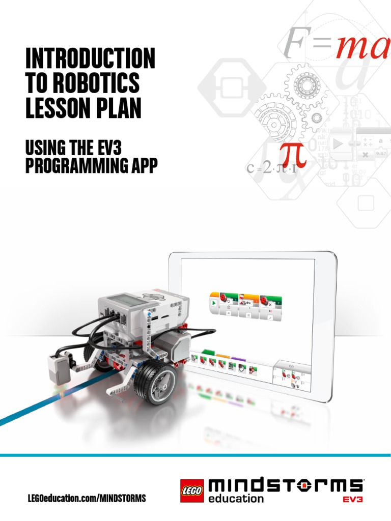 Ev3 Programming Lesson Plan ENUS | Robot | Technology
