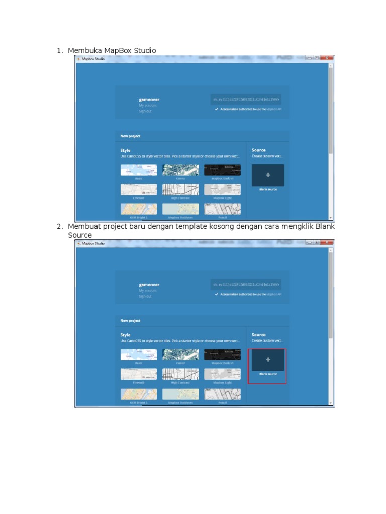 Laporan Penggunaan MapBox | PDF | Seni | Teknologi & Rekayasa
