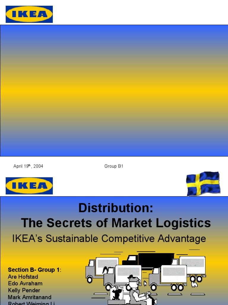 Ikea | PDF | Inventory | Logistics