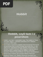 Notatki Do Lektury Hobbit | PDF