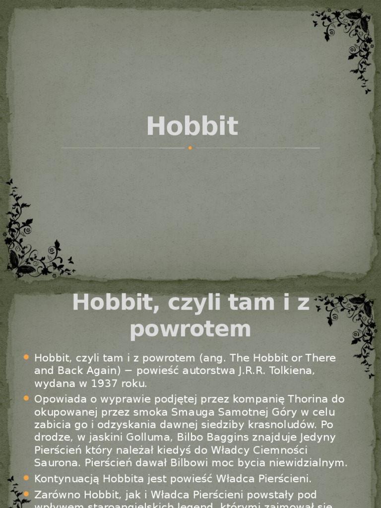 Hobbit | PDF