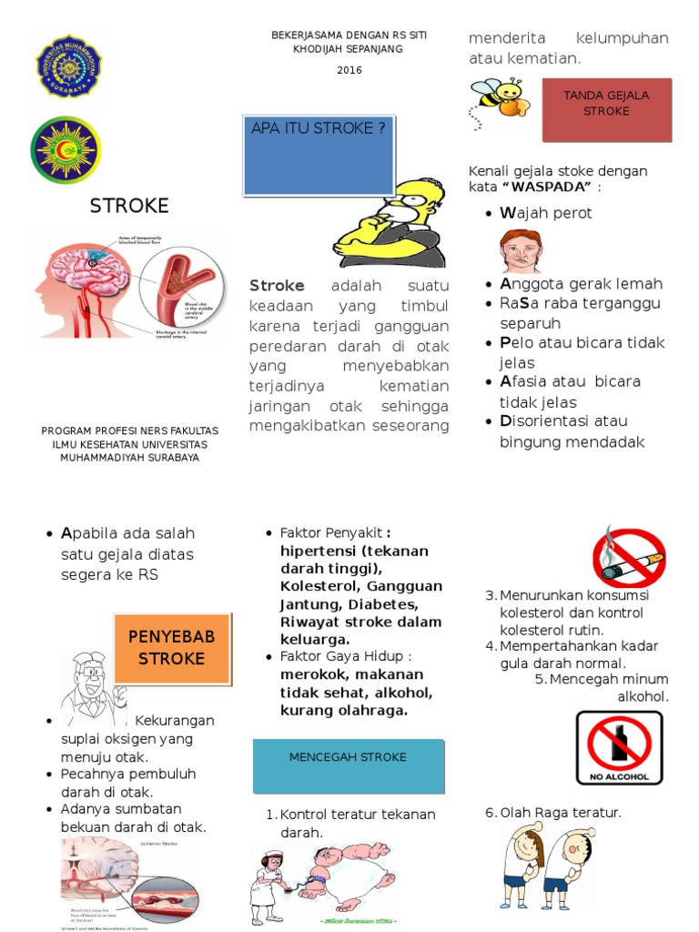 Leaflet Stroke | PDF