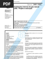 NBR 12188-Gases Medicinais Atualizada | PDF | Gases | Oxigênio