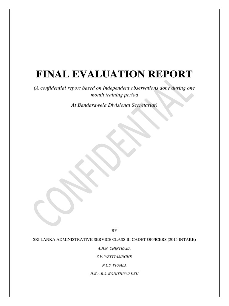 Divisional Secretariat | PDF | Job Satisfaction | Employment