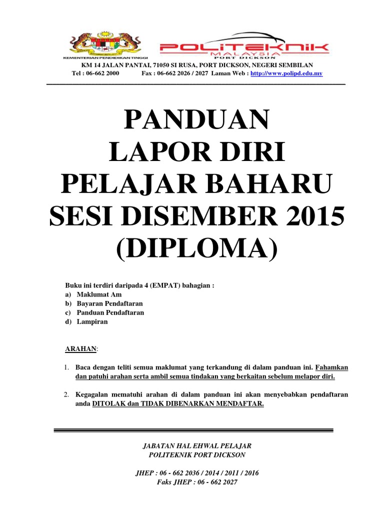 politeknik port dickson alamat - Katherine Quinn