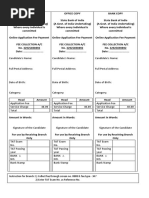 Distance Declaration for School Admission | PDF | Law
