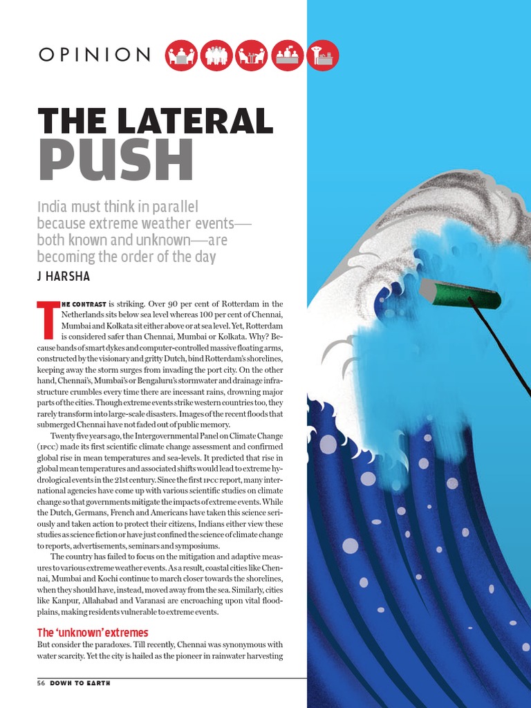 Article The Lateral Push | PDF | Intergovernmental Panel On Climate ...