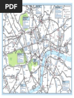 Cambridge City Bus Map | PDF | Cambridge | Bus Transport