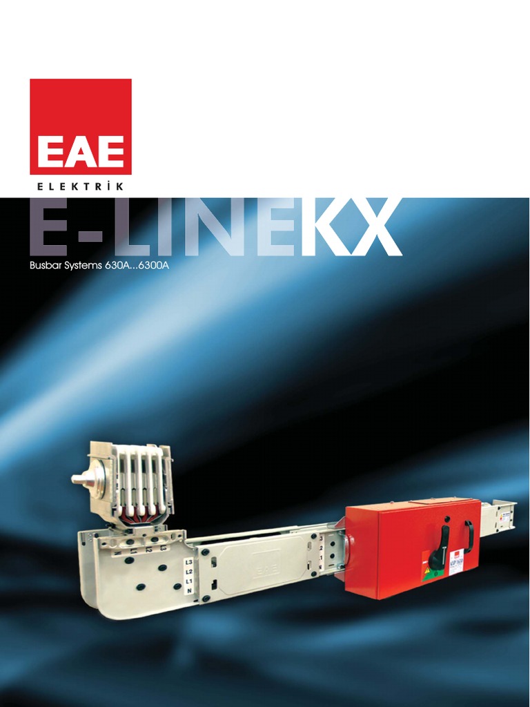 E-Line KX Busbar System Overview | PDF | Electrical Impedance ...