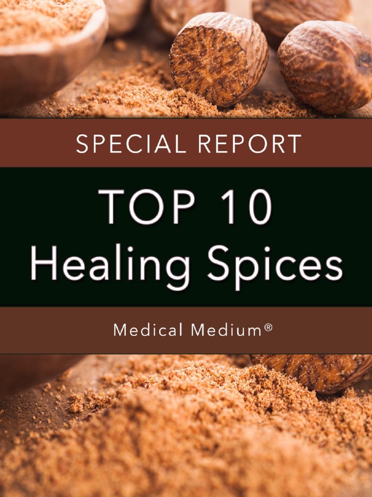 Healing Spices Report | Download Free PDF | Ginger | Clove