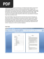 Contoh Cara Membuat Paper Kuliah Yang Baik Dan Benar | PDF
