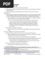 Catholic Bible Cheat Sheet | PDF | Saint Peter | Justification (Theology)