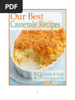 Summer Recipe Cards From Gooseberry Patch | PDF | Wellness