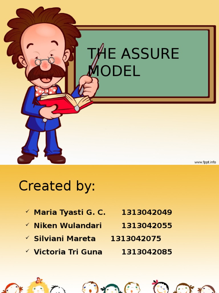 Chapter 3 - ASSURE Model | PDF | Constructivism (Philosophy Of ...