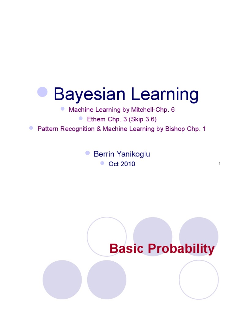 An Introduction to Naive Bayes Classifiers for Text Document Classification | PDF | Bayesian ...