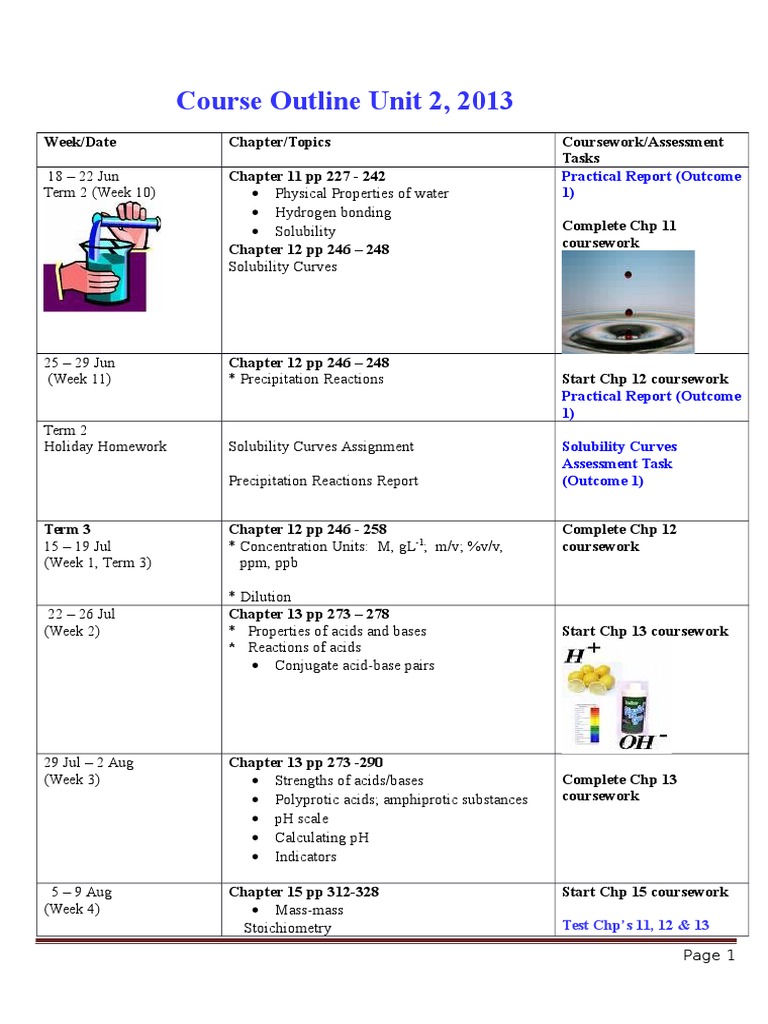 Coursework Questions | Download Free PDF | Redox | Gases