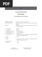 Promes - Program Semester - Matematika Kelas 6 Semester 1 | PDF